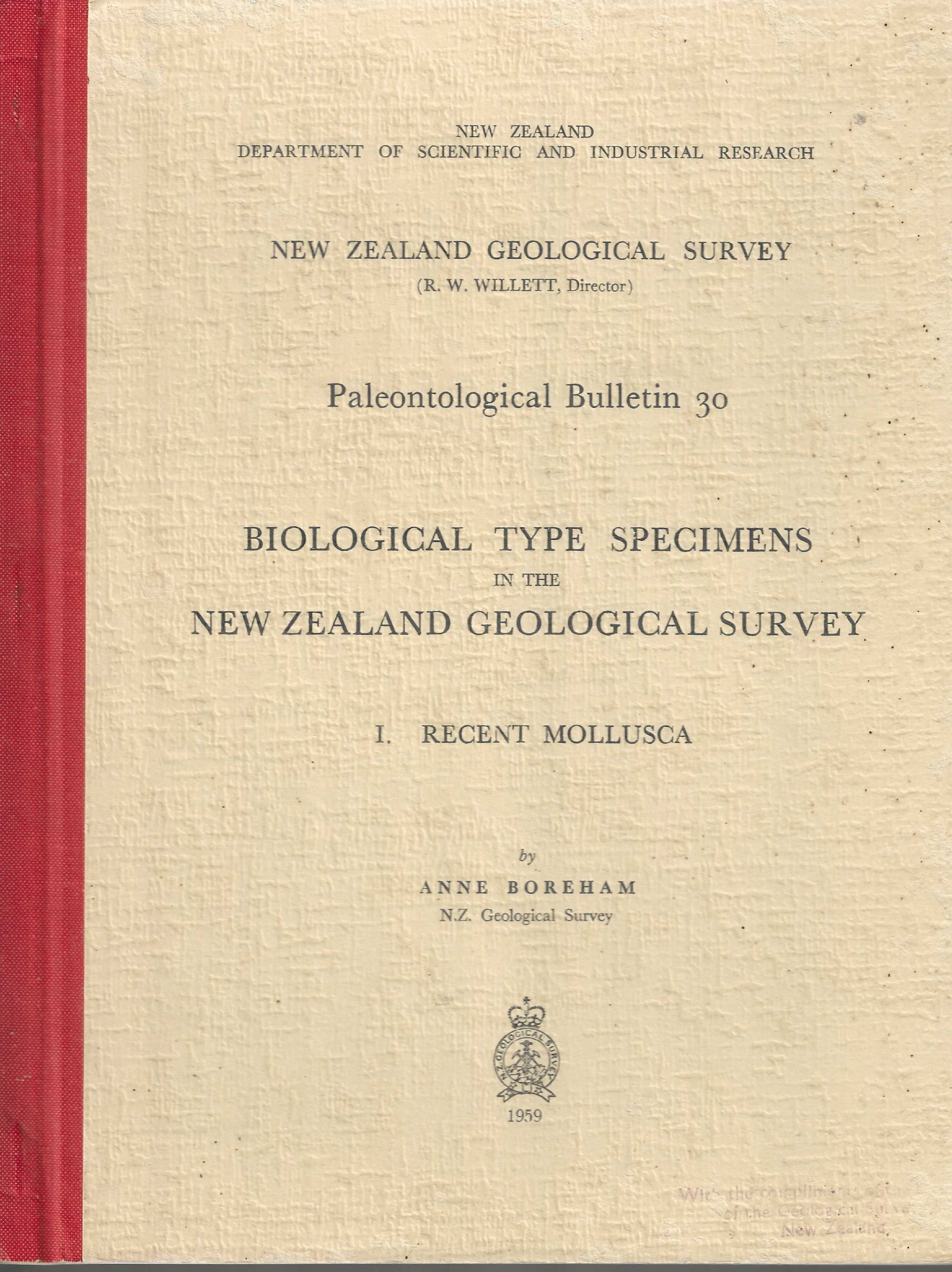 Category: New Zealand Natural History
