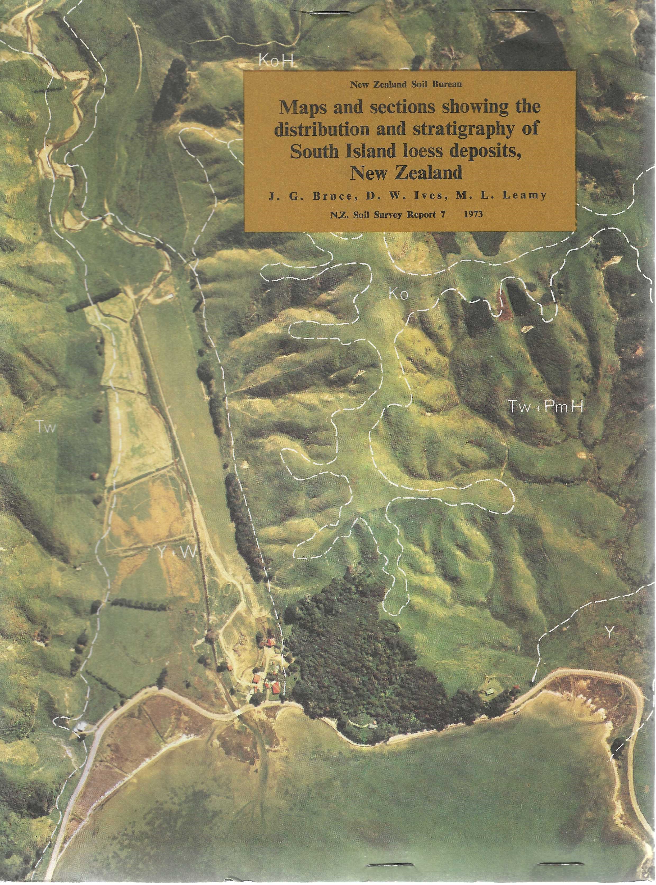 Loess Deposits Map Maps And Sections Showing The Distribution And