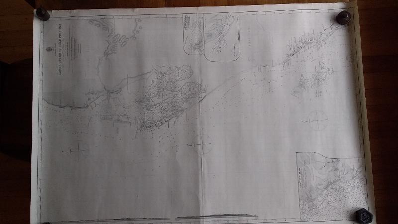 [Chart] Australia - W. Coast. Cape Cuvier to Champion Bay including ...