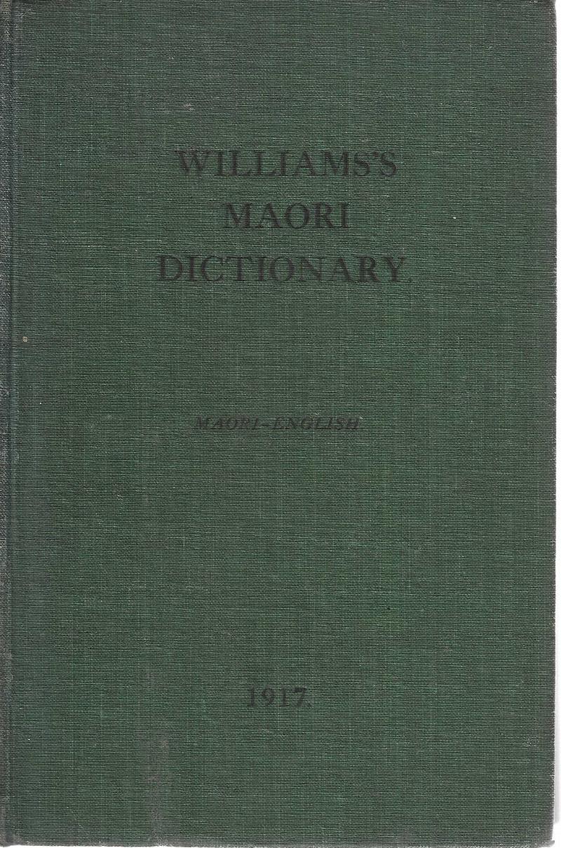 Maori Dictionary