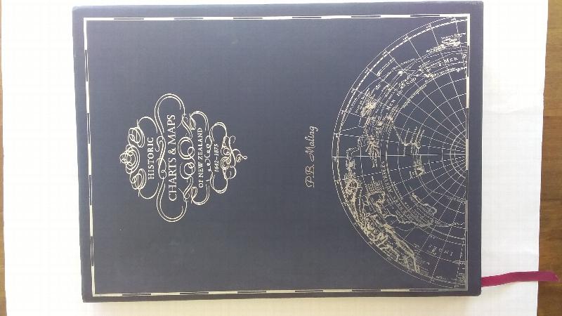 Historic charts & maps of New Zealand, 1642-1875