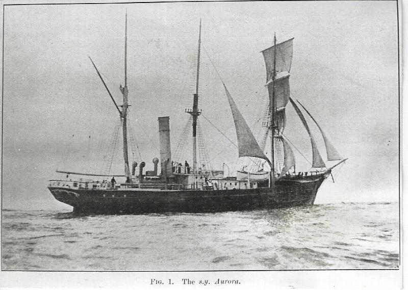 Photo of the Aurora (from Shackleton's Imperial Trans-Antarctic ...