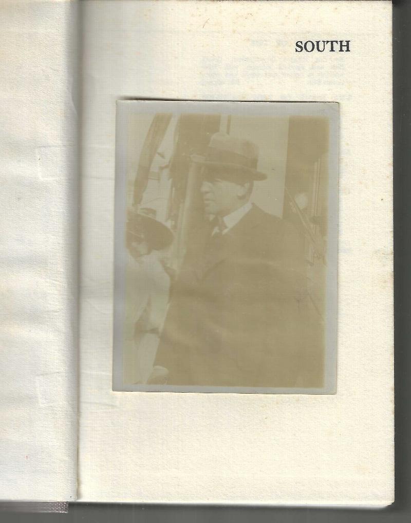 South. The Story of Shackleton's 1914 - 1917 Expedition. [with an original photograph of ...